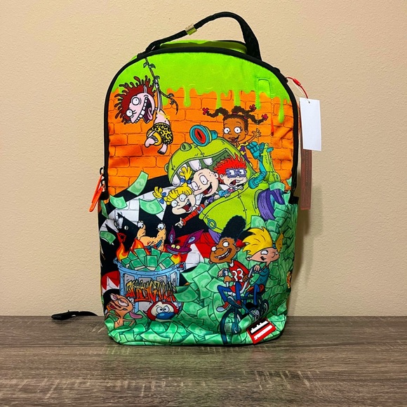 Sprayground | Accessories | Nwt Sprayground 9s Party Backpack | Poshmark